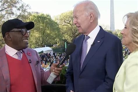 Biden Tells Al Roker I Plan On Running In 2024