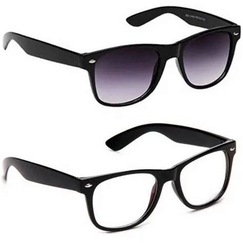 Mens Stylish Wayfarer Sunglasses Packaging Type Box At ₹ 26piece In