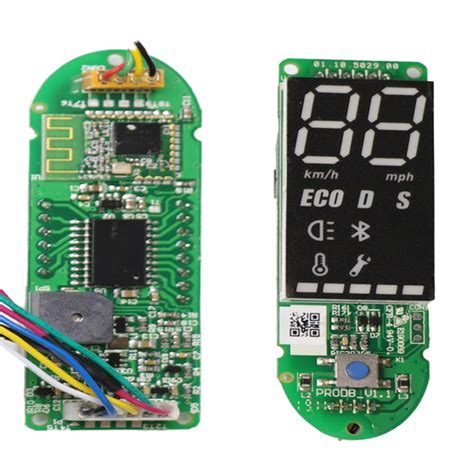 Xiaomi MI 1S Pro 2 Dashboard Panel Bluetooth Bremse Gas Anschluss