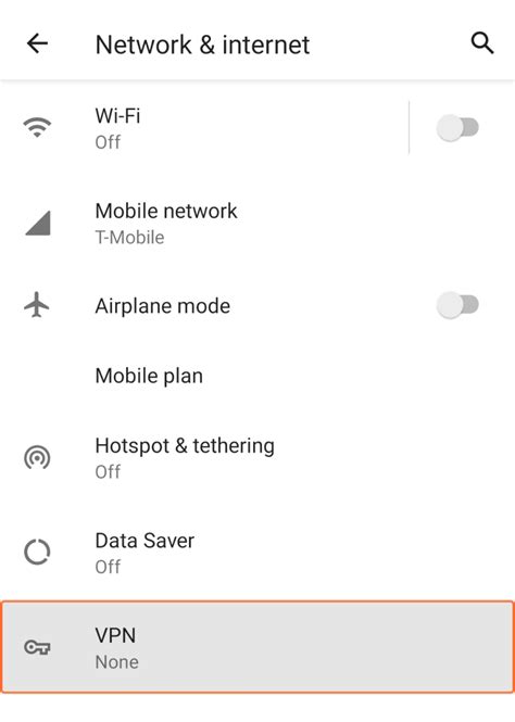 Setup Guide For Android 11 Uplinks Vpn