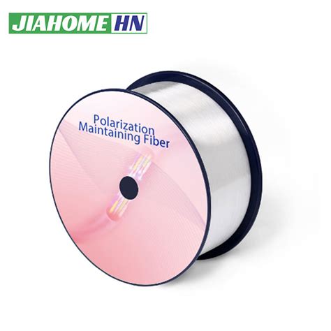 China Polarization Maintaining Fiber Factory Polarization Maintaining