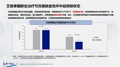 【学术报告整理】神经保护剂的价值及未来发展方向——华中科技大学同济医学院附属同济医院汪明欢教授分享 脑医汇