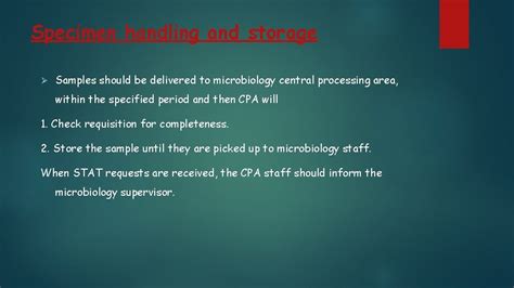 Microorganism Identification Process Lecture 1 Diagnostic Microbiology
