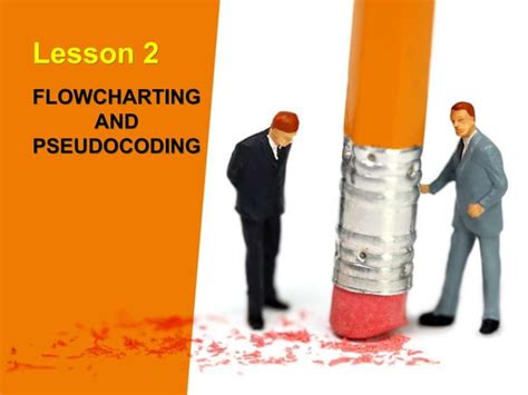 flowcharting and pseudocoding pptx programming languages computing