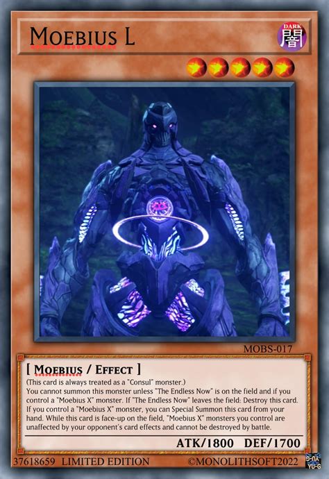 Xenoblade 3 Moebius Themed Cards 1 20 R Customyugioh