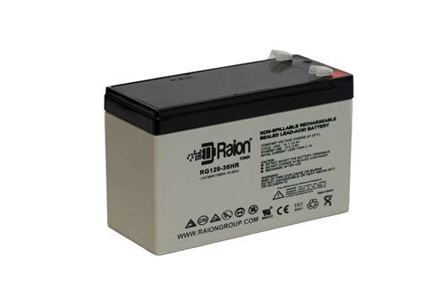 Eaton 9130 1000VA 900W Tower PW9130i1000T-XL 12V 9Ah Battery - 3 Pack