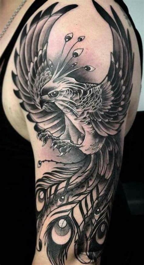 Pin By Linh Phạm On Tìm Mẫu Phoenix Tattoo Arm Phoenix Tattoo Sleeve