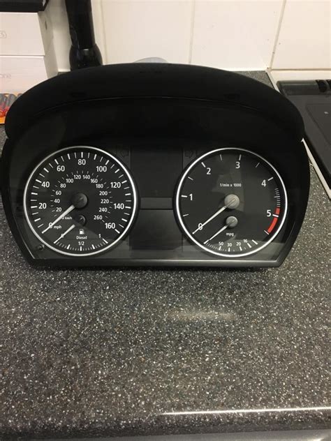 Bmw E90 Instrument Cluster In Poole Dorset Gumtree