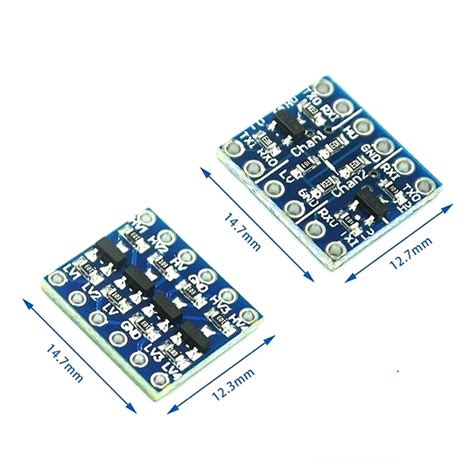 Convertidor Nivel IIC I2C Bidireccional 2 4 Canales Arduino Pack 10