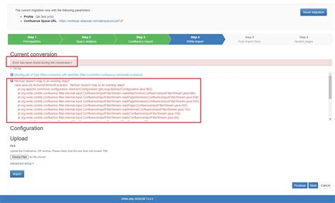 Step Error Has Been Found During The Conversion Issue