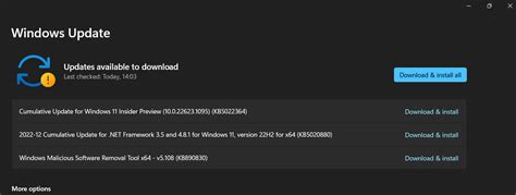 Microsoft Disponibiliza Windows 11 Insider Preview Build 226211095 E