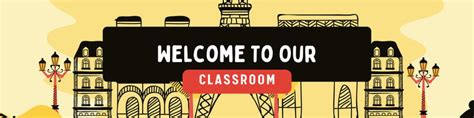 Page 3 Free Custom Printable Classroom Banner Templates Canva