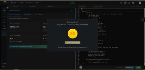 Shreya Dey On Linkedin Gfg160 Geekstreak2024 Womenintech