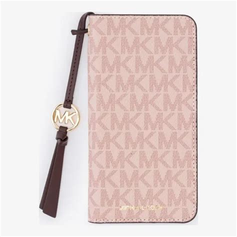 迈克高仕michael Kors Jet Set Travel Folio 手机保护套 O Iphone Se