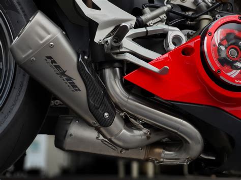 Ducati Panigale Streetfighter V4 Revoc Sp Exhaust System Revoc
