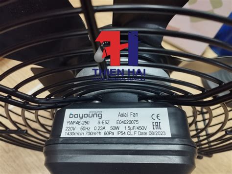 Quạt Dàn Lạnh Quạt Dàn Nóng Ywf4e 250 S E5z