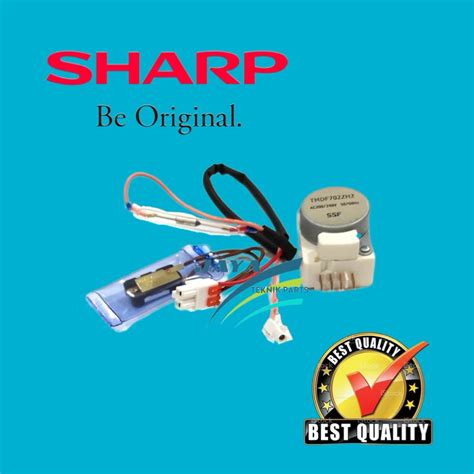 Jual Timer Defrost Bimetal Fuse Kulkas Sharp 2 Pintu 1 Set Timer