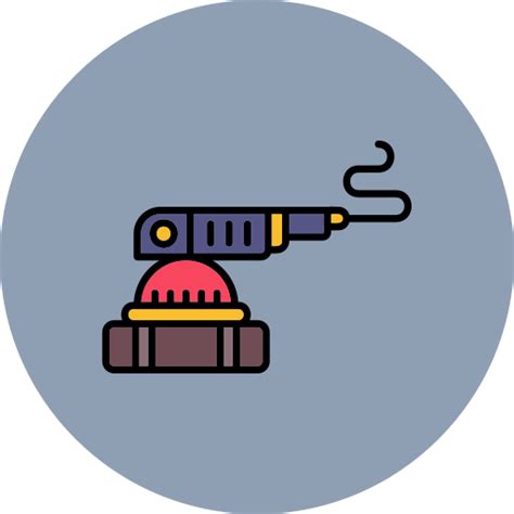 Polisher Free Construction And Tools Icons