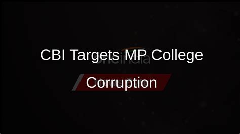 CBI Cracks Down On Corruption In MP Nursing Colleges Arrests Key