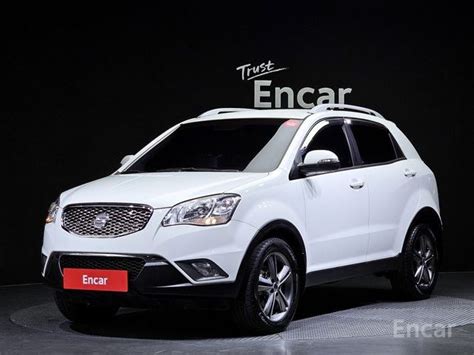 코란도 C 클러비 2wd 파크 대구 중고차 엔카 엔카믿고 8고4고