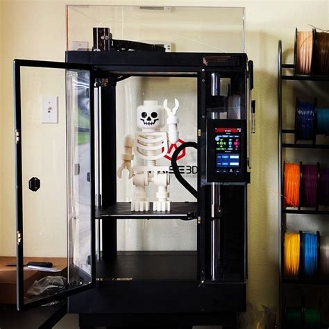 3d Print Of Classic Skeleton Minifig By Joshvv