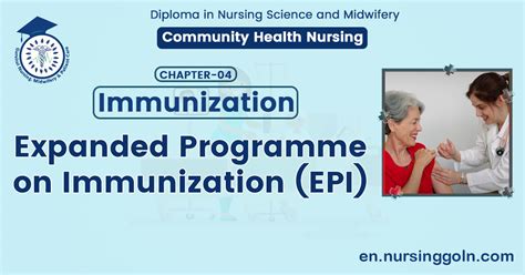Expanded Programme On Immunization Chapter 4 Community Health