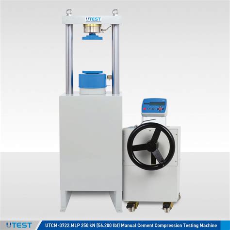 Manuel Cement Compression Flexure Testing Machines Manuel