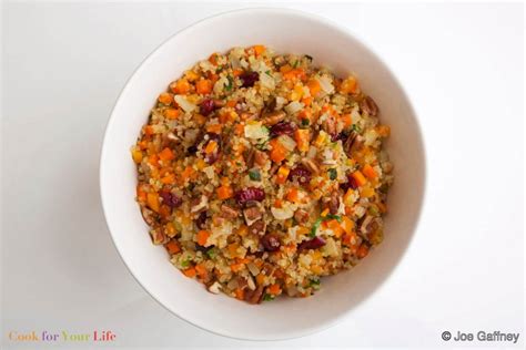 Warm Colorful Quinoa Salad Cook For Your Life