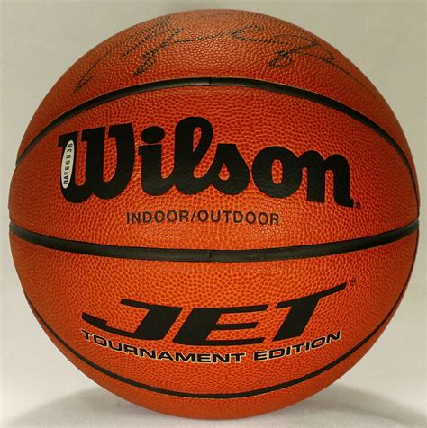Michael Jordan Signed Basketball Uda Coa Pristine Auction