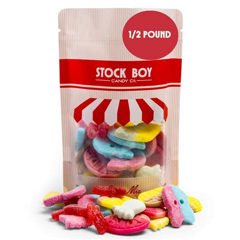 Bubs Swedish Godis Candy Saf21 12 Pound Mix Sweet And Sour Swedish