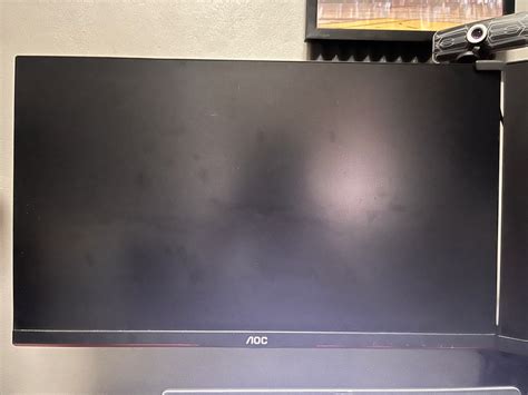 Aoc 24g2e 144hz Gaming Monitor With Issue Computers And Tech Parts