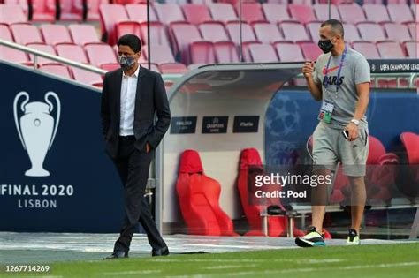 President Of Psg Nasser Al Khelaifi Photos And Premium High Res