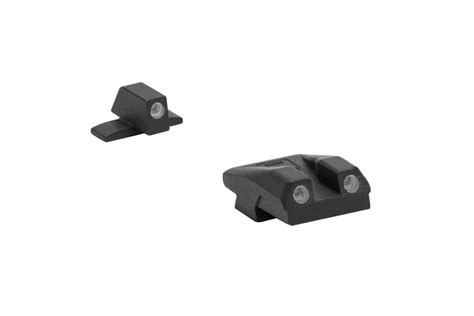 Mepro Tru Dot® Self Illuminated Fixed Pistol Sights For Masada For Sale