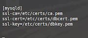 MYSQL Remote Connection Require SSL Stack Overflow