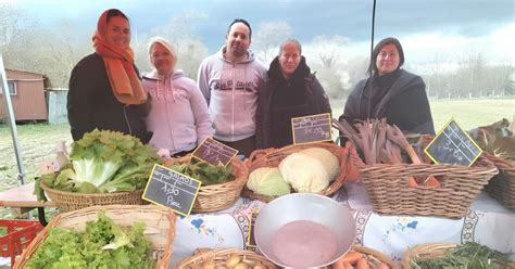 Grigny Potagers du Garon Je prépare 200 paniers par semaine je