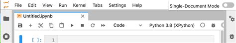 Better Affordance Discoverability For Single Document Mode Issue Jupyterlab Jupyterlab