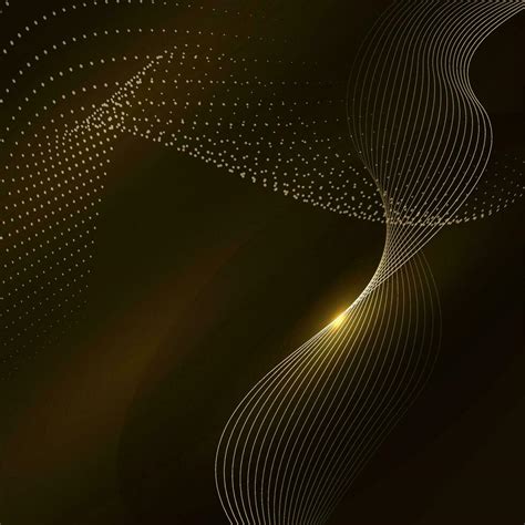 Abstract Waves With Dotted Pattern Background 23436262 Vector Art At