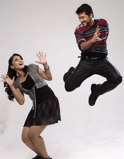 Tamil Cinema Foto Anushka Hot Photoshoot With Surya For Singam