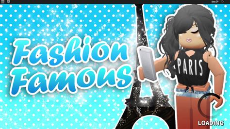 Jugando Fashion Famous En Roblox Youtube