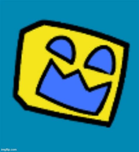 Just A Normal Geometry Dash Cube Nothing To See Here R Geometrydash