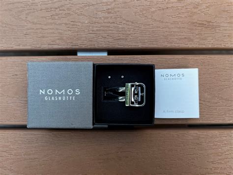 Fs Nomos Deployant Clasp 1718mm Australian Seller Watchuseek