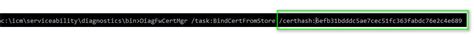 Solved Failed Binding Cert Icm Diagnostic Portico Pcce 125 Cisco Community