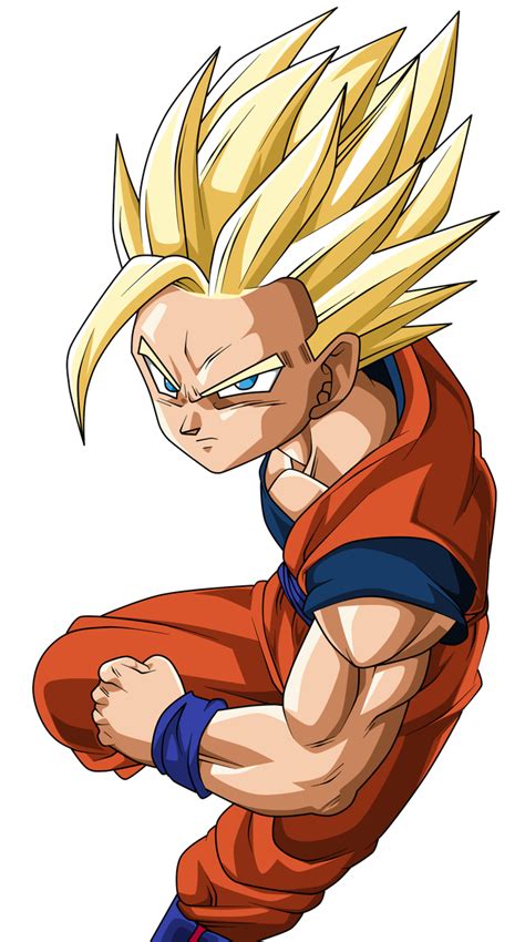 Goku Ssj2 Render Súper Saiyajin 2 Gohan Gohan Ssj2 Vs Bojack Ssj2