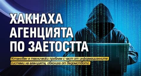 Хакнаха Агенцията по заетостта Lupa Bg