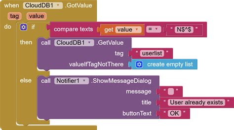 How Do I Remove A Specific Item In List In A Clouddb Mit App Inventor Help Mit App Inventor