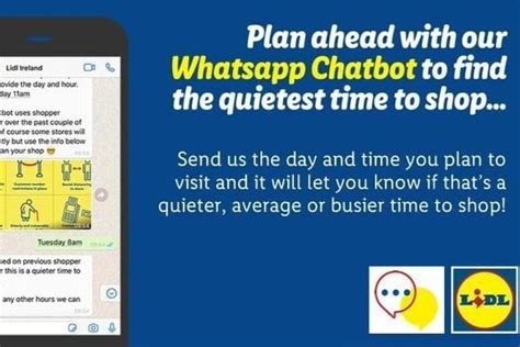 Lidl Ireland Launch New COVID 19 Whats App Chatbot Dublin Gazette Newspapers Dublin News