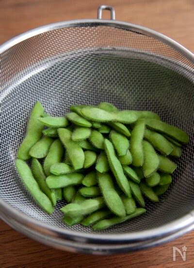 枝豆のおいしさを120％楽しむ！茹で方からアレンジテクまで一挙ご紹介！ レシピサイトnadia