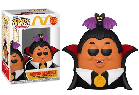 Mcdonalds Pop Ad Icons N° 208 Nugget Buddies Vampire Shopforgeek