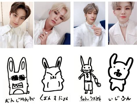 「せぶち」おしゃれまとめの人気アイデア｜pinterest｜のや セブチ イラスト ステッカー Seventeen ジュン
