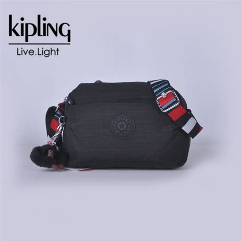 Kipling Crossbody Bag Womens Casual Horizontal Messenger Bag Sports